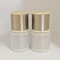 China Low Resistance CuNi44 Constantan Ultra Thin CuNi Wire For Thermocouples for sale