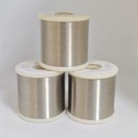 China CuNi1 CuNi2 CuNi6 CuNi8 Copper Nickel Alloy Electric Heating Resistance Wire for sale