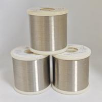 China 99.95% 99.4% Ultra Thin Nickel Wire 0.025 Mm Np1 For Connectors for sale