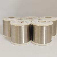 China 99.95% 99.4% Ultra Thin Nickel Wire 0.025 Mm Np1 For Connectors for sale