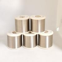 China Corrosion Resistant Monel 400 Ultra Thin Nickel Alloy Wire For Heat Exchangers for sale
