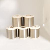 China High Precision Constantan NC050 Copper Nickel Alloy CuNi Alloy Wire For Controllers for sale