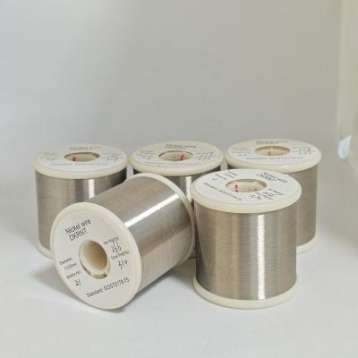 China DKRNT Ultra Thin Nickel Wire 0.025 KT NP2 DKRNT 0.025 KT NP1 99.999% For GPS GRPS for sale