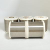 China High Precision Constantan NC050 Copper Nickel Alloy CuNi Alloy Wire For Controllers for sale
