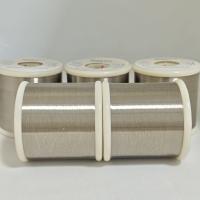 China Anti-Rust Monel 400 K500 Ultra Thin Nickel Based Alloy Wire For Resistant Reactors for sale