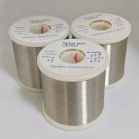 China Nickel Ni200 Ni201 Wire NP1 NP2 0.025 mm Ultra Thin Nickel Wire For High Temperature for sale