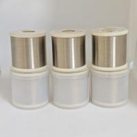 China Corrosion Resistant Monel 400 Ultra Thin Nickel Alloy Wire For Heat Exchangers for sale