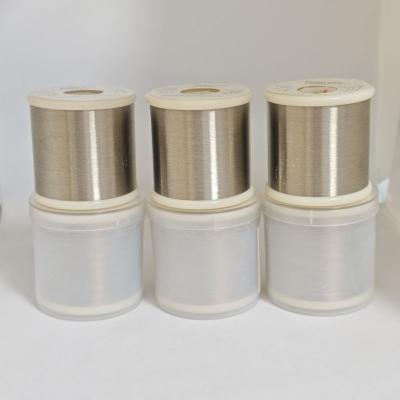 China Corrosion Resistant Monel 400 Ultra Thin Nickel Alloy Wire For Heat Exchangers for sale