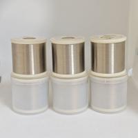 China High Temp Nichrome Wire 70 Cr30Ni70 Ni70 Chromium Heating  Alloy For Soldering Iron for sale