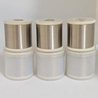 China Corrosion Resistant Monel Wire 0.1mm 0.2mm 0.3mm Thin Monel 400 Wire For Mesh for sale