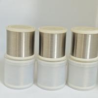 China Bright 40 Gauge CuNi6 Ultra Thin CuNi Wire For Electric Resistance Heating for sale
