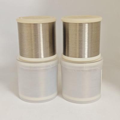 China CuNi1 CuNi2 CuNi6 CuNi8 Copper Nickel Alloy Electric Heating Resistance Wire for sale