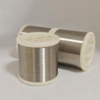 China 25um Nickel Wire 0.025 KT NP1 NP2 Grade Ultra Fine Nickel Plated Steel For Semiconductor for sale