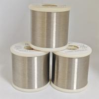 China Bright Surface Ultrafine Ultra Thin Nickel Wire 0.025mm NP1 NP2 For Nanotechnology Research for sale