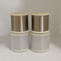 China NC035 CuNi30 NC040 CuNi34 Electric Heating Copper And Nickel CuNi Wire for sale