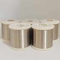 China Anti-Rust Monel 400 K500 Ultra Thin Nickel Based Alloy Wire For Resistant Reactors for sale