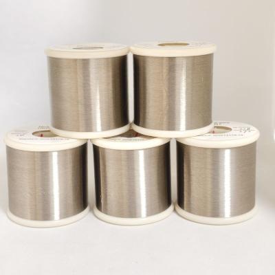 China High Temp Nichrome Wire 70 Cr30Ni70 Ni70 Chromium Heating  Alloy For Soldering Iron for sale
