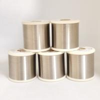 China 25um Nickel Wire 0.025 KT NP1 NP2 Grade Ultra Fine Nickel Plated Steel For Semiconductor for sale