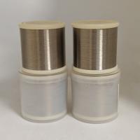 China Pure Nickel Wire 0.025 mm NP1 NP2 N6 N4 Nickel Metal Ultra Thin Nickel Wire For Heating for sale