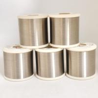 China 99.98% 99.99% Nickel 200 201 Wire Ultra Thin Pure For Battery Pack for sale