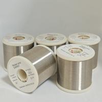 China Np1 Np2  Ultra Thin Nickel Wire For Battery Tab 0.025 Mm 0.2 Mm 99.99% for sale