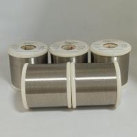 China Anti-Corrosion UNS N04400 N04405 NiCu Alloy Monel 400 Alloy Wire For Electronics for sale