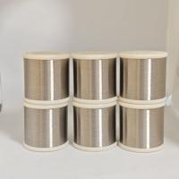 China Diameter 0.025 mm N4 N6 Pure Nickel Ultra Thin Nickel Wire With 99.4 99.9 Purity for sale