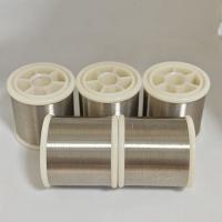 China Solid CuNi2 CuNi6 CuNi8 Copper Nickel Heating Element Wire For Car Seat for sale