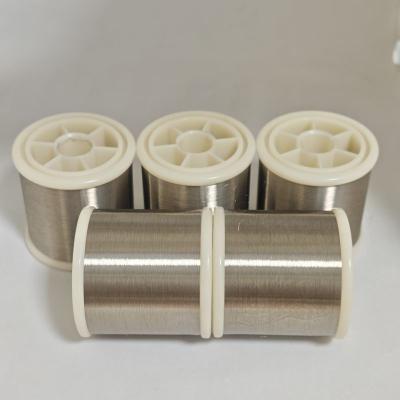 China Solid CuNi2 CuNi6 CuNi8 Copper Nickel Heating Element Wire For Car Seat for sale