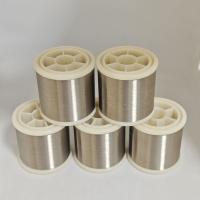 China 0.01mm Ni80 Nickel Chrome Wire Nicr 8020 Nickel Alloy Ultra Thin Nichrome Wire For Heating for sale
