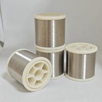 China Corrosion Resistant CuNi8 NC012 Copper Nickel Alloy Marine Equipment Wire for sale