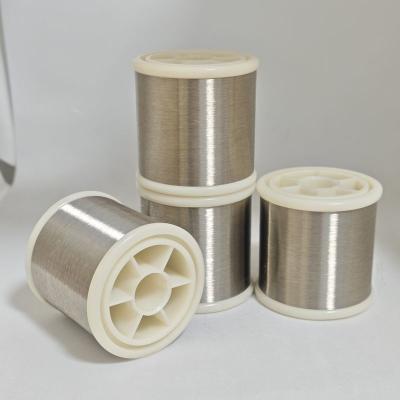 China Corrosion Resistant CuNi8 NC012 Copper Nickel Alloy Marine Equipment Wire for sale
