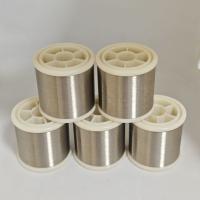 China Solid CuNi2 CuNi6 CuNi8 Copper Nickel Heating Element Wire For Car Seat for sale