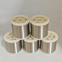 China Hard Drawn 0.1mm Fine Diameter Hastelloy C276 Nickel Alloy For Mechanical Springs for sale