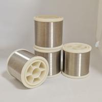 China Ni80 Nichrome Wire Nickel Chromium Alloy Resistance Grade For Soldering for sale
