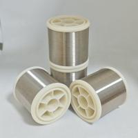 China Solid CuNi6 Copper Nickel Resistance CuNi Wire For Heating Cable Element for sale