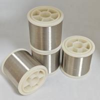China Anti-Corrosion UNS N04400 N04405 NiCu Alloy Monel 400 Alloy Wire For Electronics for sale