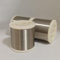 China Premium CuNi44 CuNi30 CuNi23 Ultra Thin CuNi Wire For Marine Condenser for sale