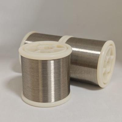China Premium CuNi44 CuNi30 CuNi23 Ultra Thin CuNi Wire For Marine Condenser for sale