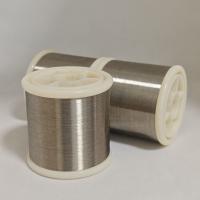 China Excellent Resistance Nichrome 80 NiCr 80 20 Ni80Cr20 Cr20Ni80 Ultrafine Wire for sale