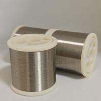 China Cuni44 6J40 CuNi Wire 0.032mm 0.036mm Resistance Wire For Industrial Controls for sale