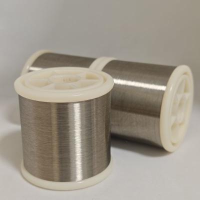 China Cuni44 6J40 CuNi Wire 0.032mm 0.036mm Resistance Wire For Industrial Controls for sale