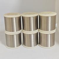 China 0.01mm Ni80 Nickel Chrome Wire Nicr 8020 Nickel Alloy Ultra Thin Nichrome Wire For Heating for sale