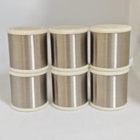 China 0.1mm Ultra Thin CuNi4 Low Resistance Copper Nickel Alloy Electrical Wire for sale