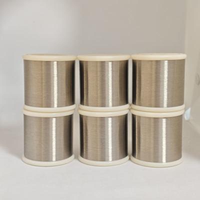 China CuNi44 Constantan CuNi Wire  Copper Nickel Resistance Alloy For Precision Industry for sale
