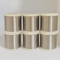 China CuNi2 CuNi6 CuNi10 CuNi23 CuNi44 Copper Nickel Heat Resistant Element Wire for sale
