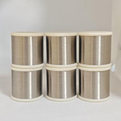 China CuNi19 CuNi23 CuNi Wire CuNi34 CuNi40 CuNi44 Thermocouple Wire For Heating for sale