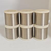 China Bright 40 Gauge CuNi6 Ultra Thin CuNi Wire For Electric Resistance Heating for sale