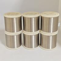 China ASTM 38AWG Ultra Fine CuNi15 Cupronickel Alloy Precision Thermocouple Wire for sale