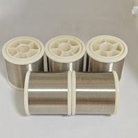 China Solid CuNi6 Copper Nickel Resistance CuNi Wire For Heating Cable Element for sale